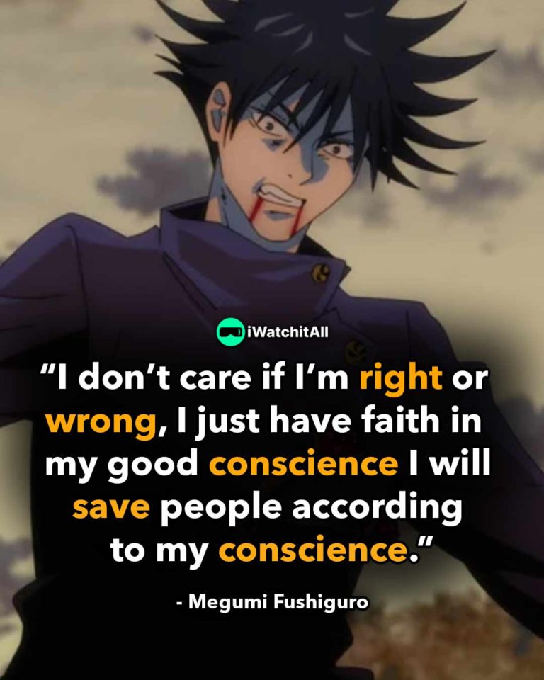 41+ POWERFUL Jujutsu Kaisen Quotes! (HQ) • iWA