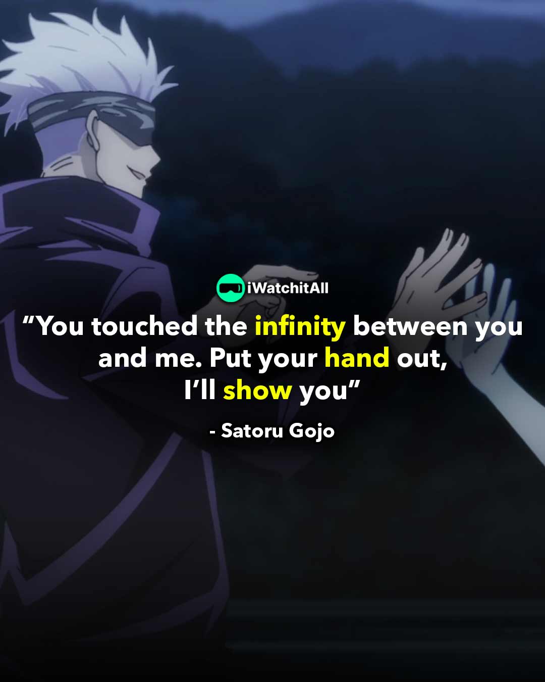 41+ POWERFUL Jujutsu Kaisen Quotes! (HQ) • iWA