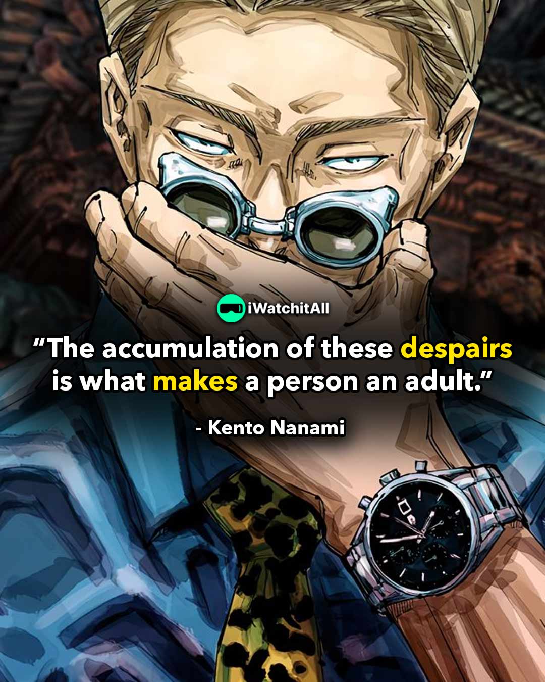41+ POWERFUL Jujutsu Kaisen Quotes! (HQ) • iWA
