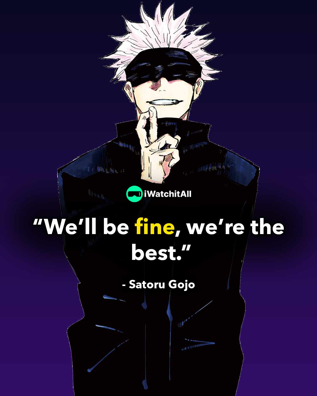 41+ POWERFUL Jujutsu Kaisen Quotes! (HQ) • iWA