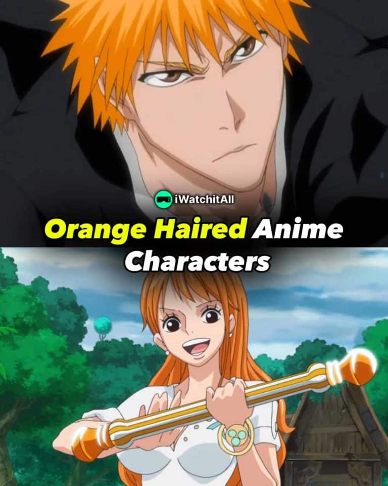 31+ Orange Haired Anime Characters! (RANKED) • iWA