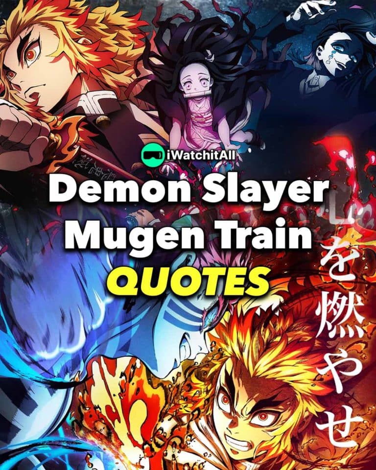 22+ Demon Slayer Mugen Train Quotes • iWA