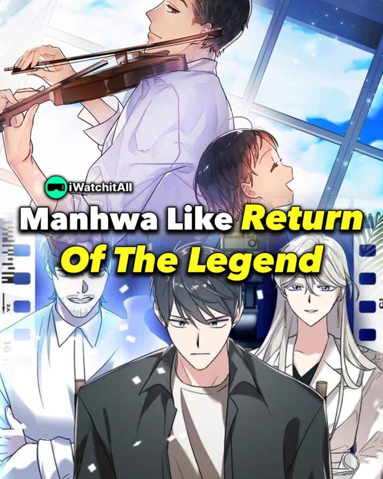 15+ Manhwa Like Return of the Legend (RANKED) • iWA