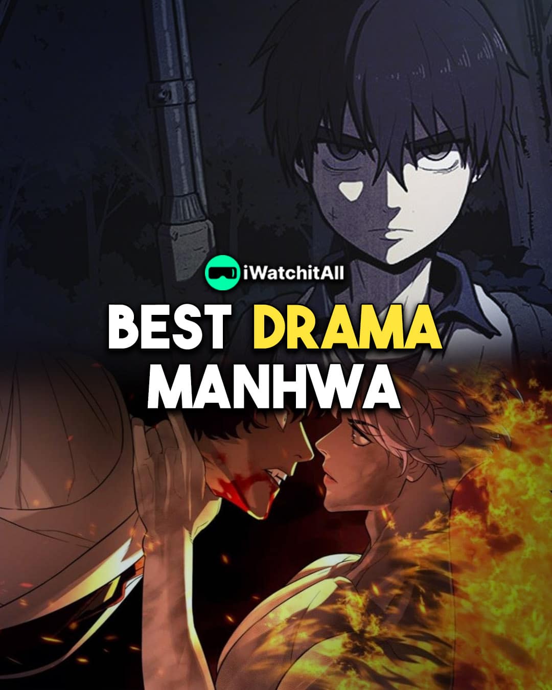 21+ Best Drama Manhwa (RANKED) • iWA