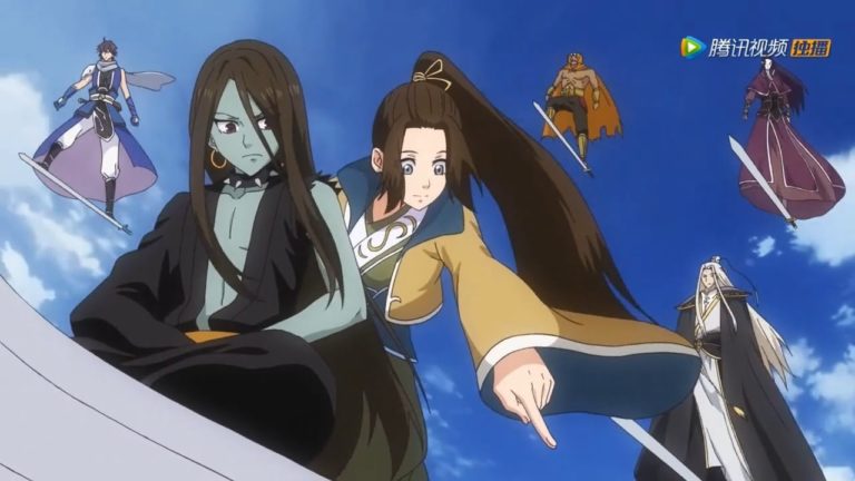 55+ Best DONGHUA Chinese Anime (RANKED) • iWA