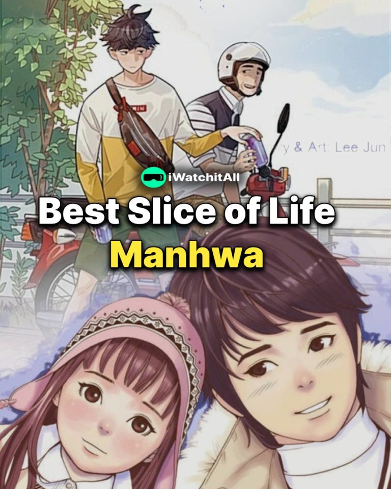 Best 27+ Slice of Life Manhwa (RANKED) • iWA