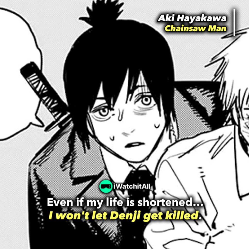 20 Mind Opening Chainsaw Man Quotes Iwa