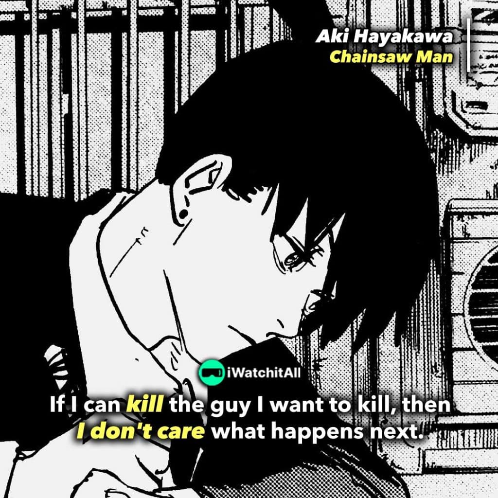 20 Mind Opening Chainsaw Man Quotes Iwa