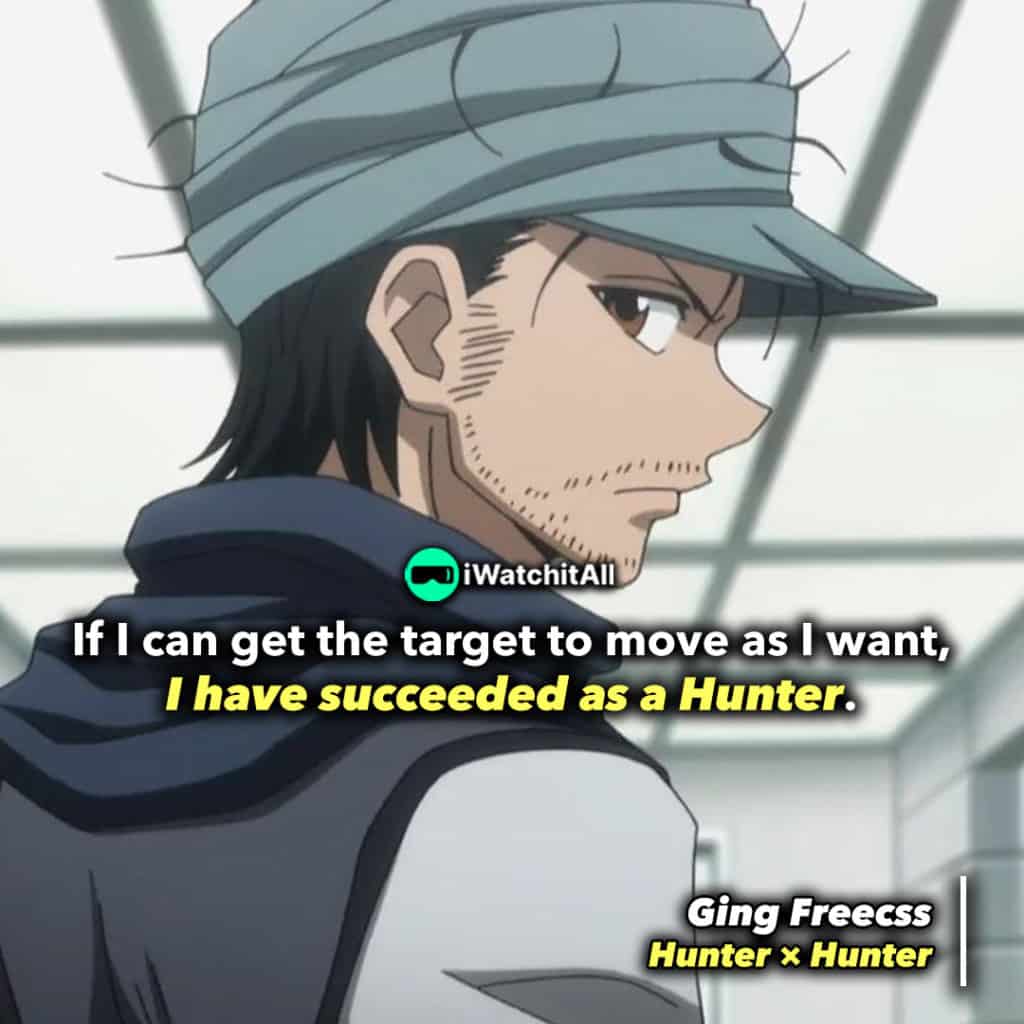 30+ Hunter x Hunter Quotes • iWA