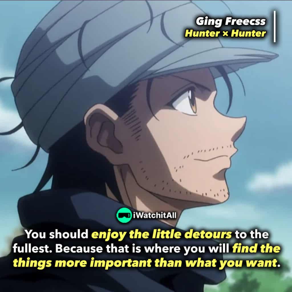 30+ Hunter x Hunter Quotes • iWA