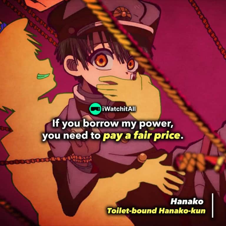 20+ DEEP Toilet-bound Hanako-kun Quotes • iWA
