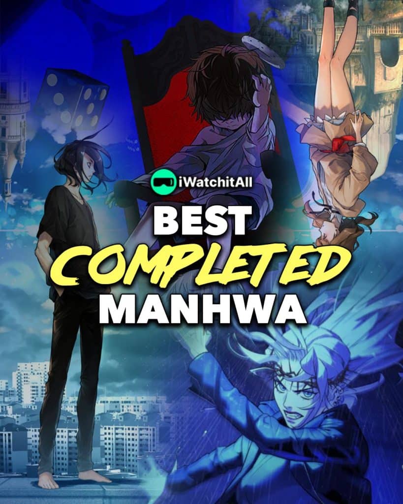 19+ BEST Completed Manhwa (RANKED) • iWA
