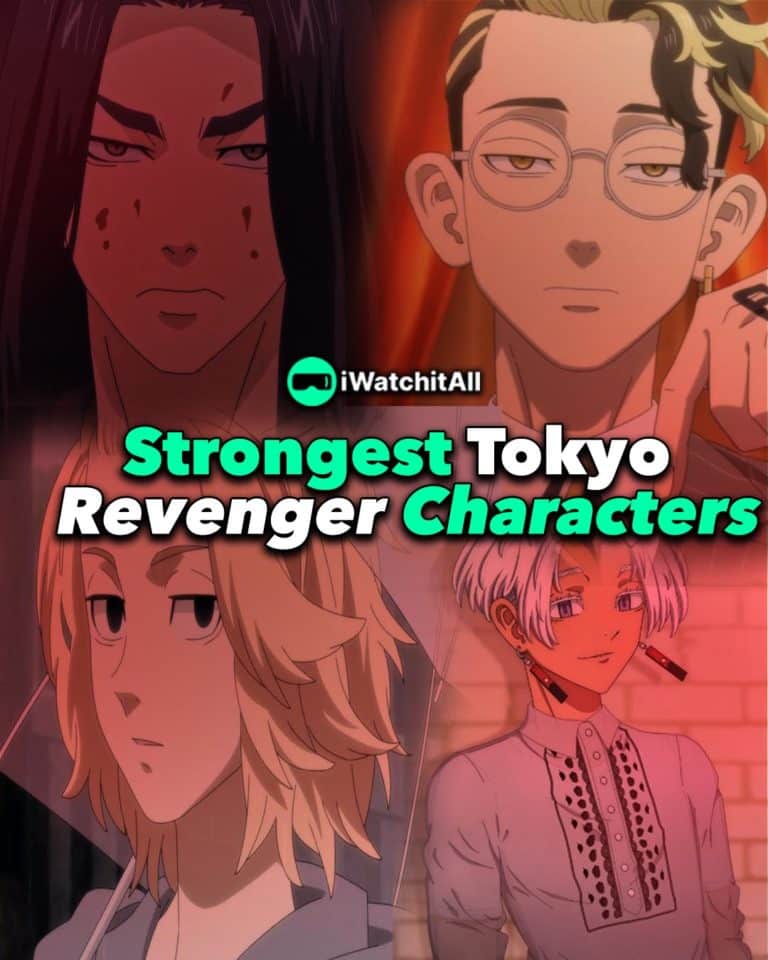 14+ Strongest Tokyo Revengers Characters (RANKED) • iWA