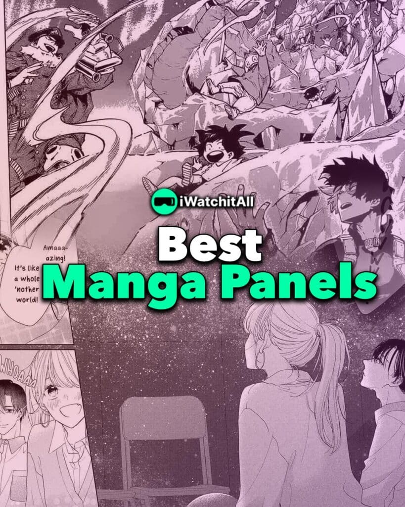 75+ Best Manga Panels Art! (RANKING) • iWA